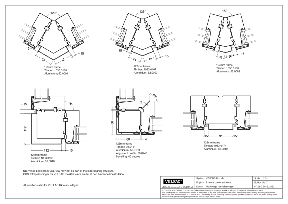 VELFAC Product Database | Windows and doors