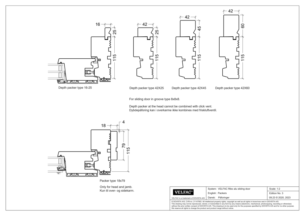 VELFAC Product Database | Windows and doors