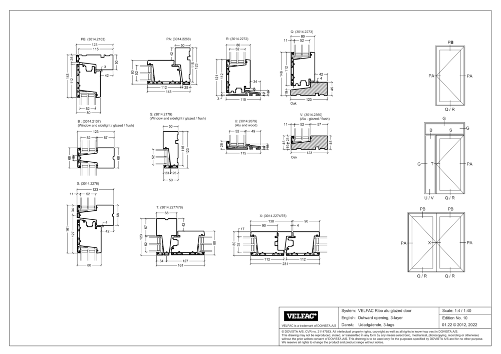 VELFAC Product Database | Windows and doors