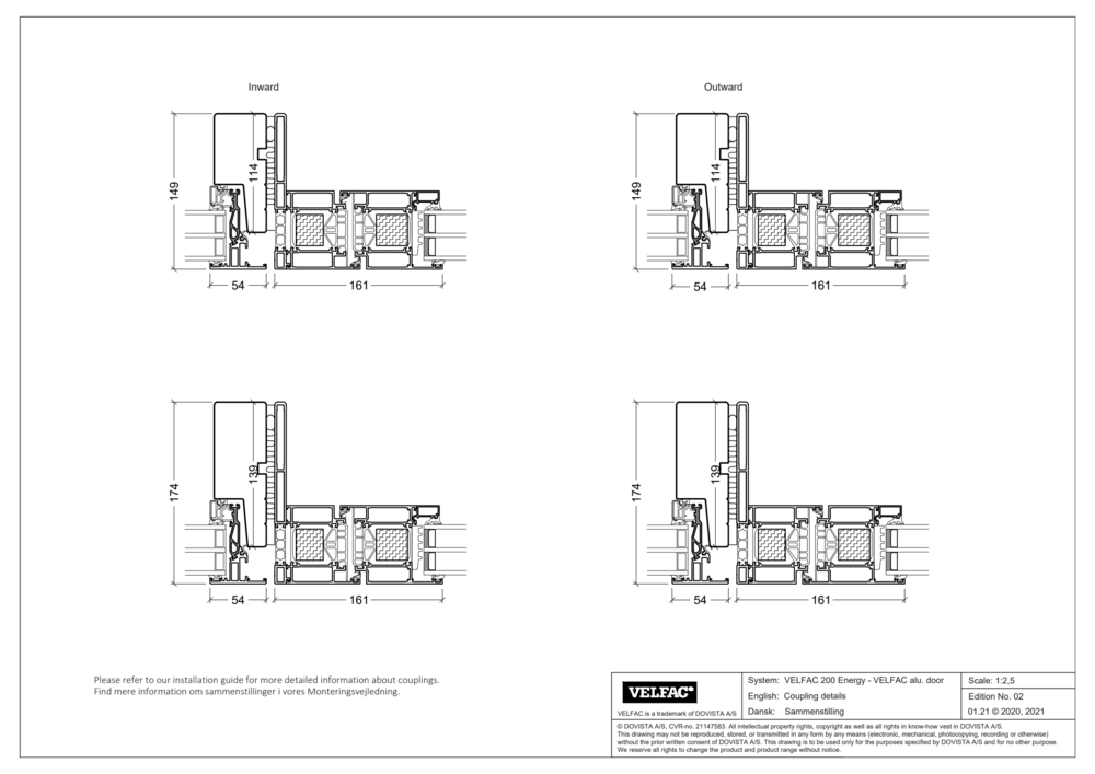 VELFAC Product Database | Windows and doors