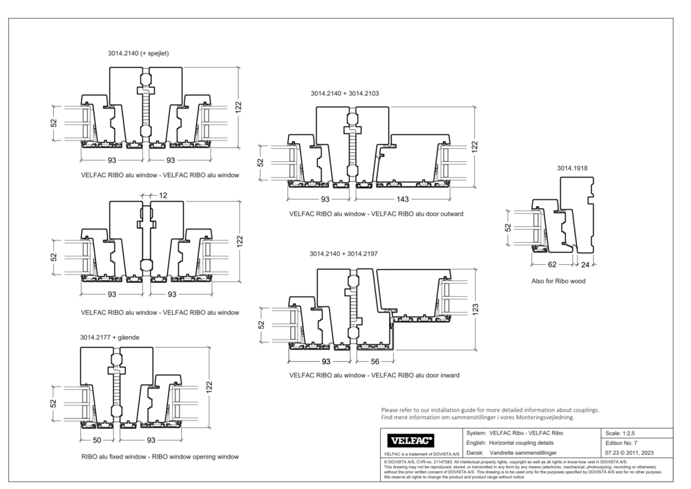 VELFAC Product Database | Windows and doors