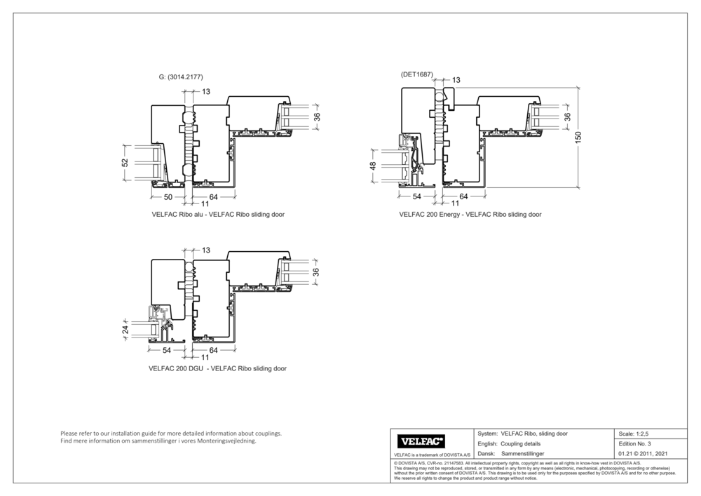 VELFAC Product Database | Windows and doors