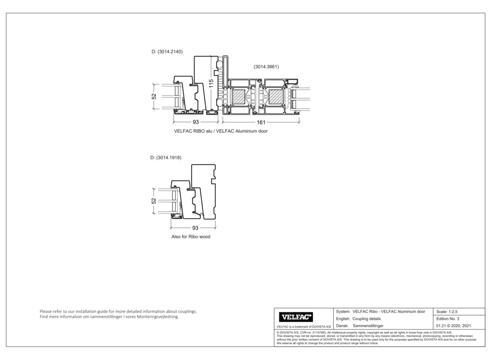 VELFAC Product Database | Windows and doors