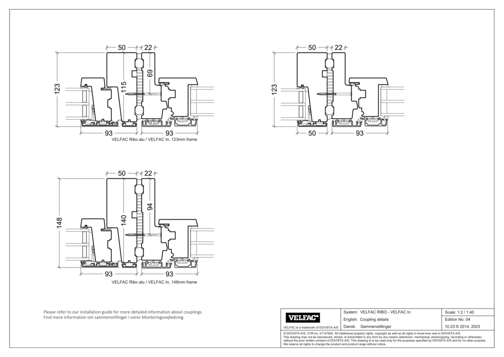VELFAC Product Database | Windows and doors